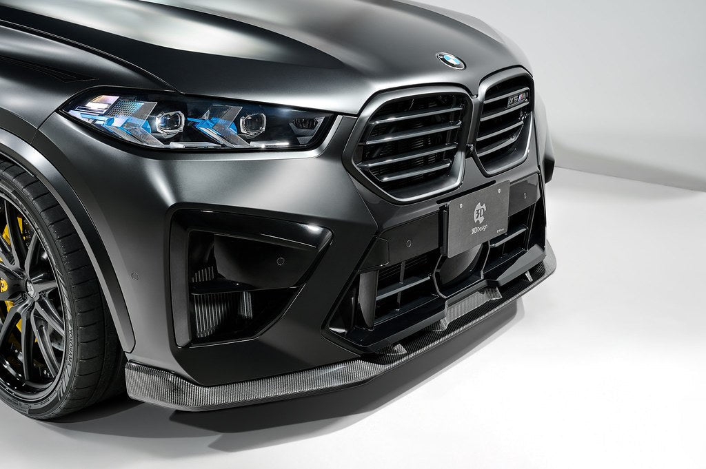 3D Design F95 X5M LCI Carbon Front Lip – SVBimmer