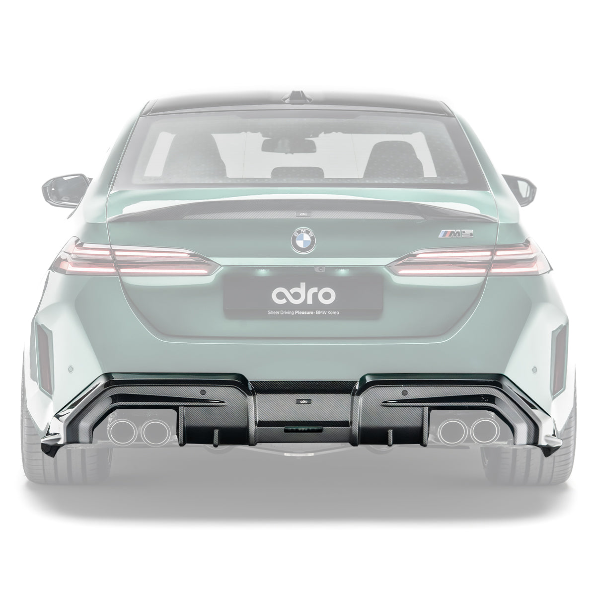 ADRO G90 / G99 M5 Carbon Fiber Rear Diffuser – SVBimmer