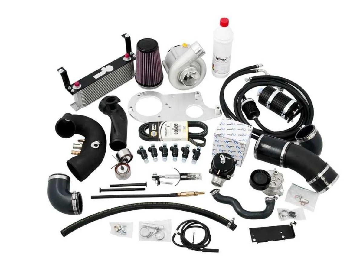 Active Autowerke BMW E36 M3 Supercharger Kit Level 1 (Rotrex C38 Blowe ...