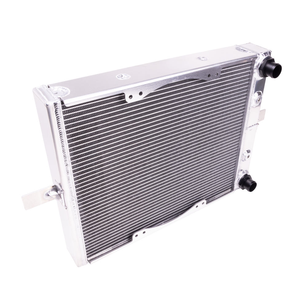 Chase Bays Tucked Aluminum Radiator - BMW E30 / E36 / E46 – Silicon ...