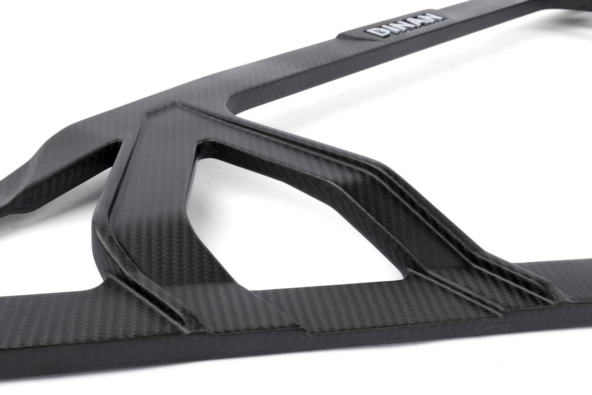 Dinan Matte Carbon Fiber Strut Tower Brace - 2021-2026 BMW M2/M3/M4 ...