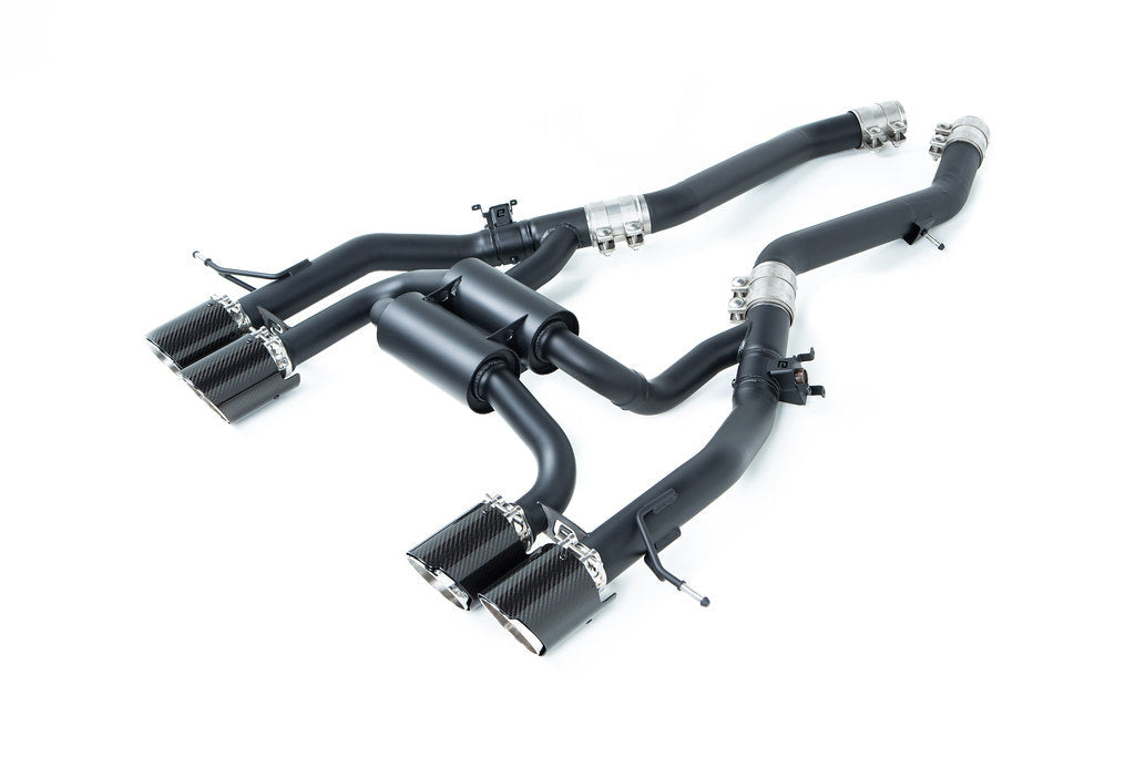Eisenmann G8X M3 / M4 Performance Exhaust - Race – SVBimmer