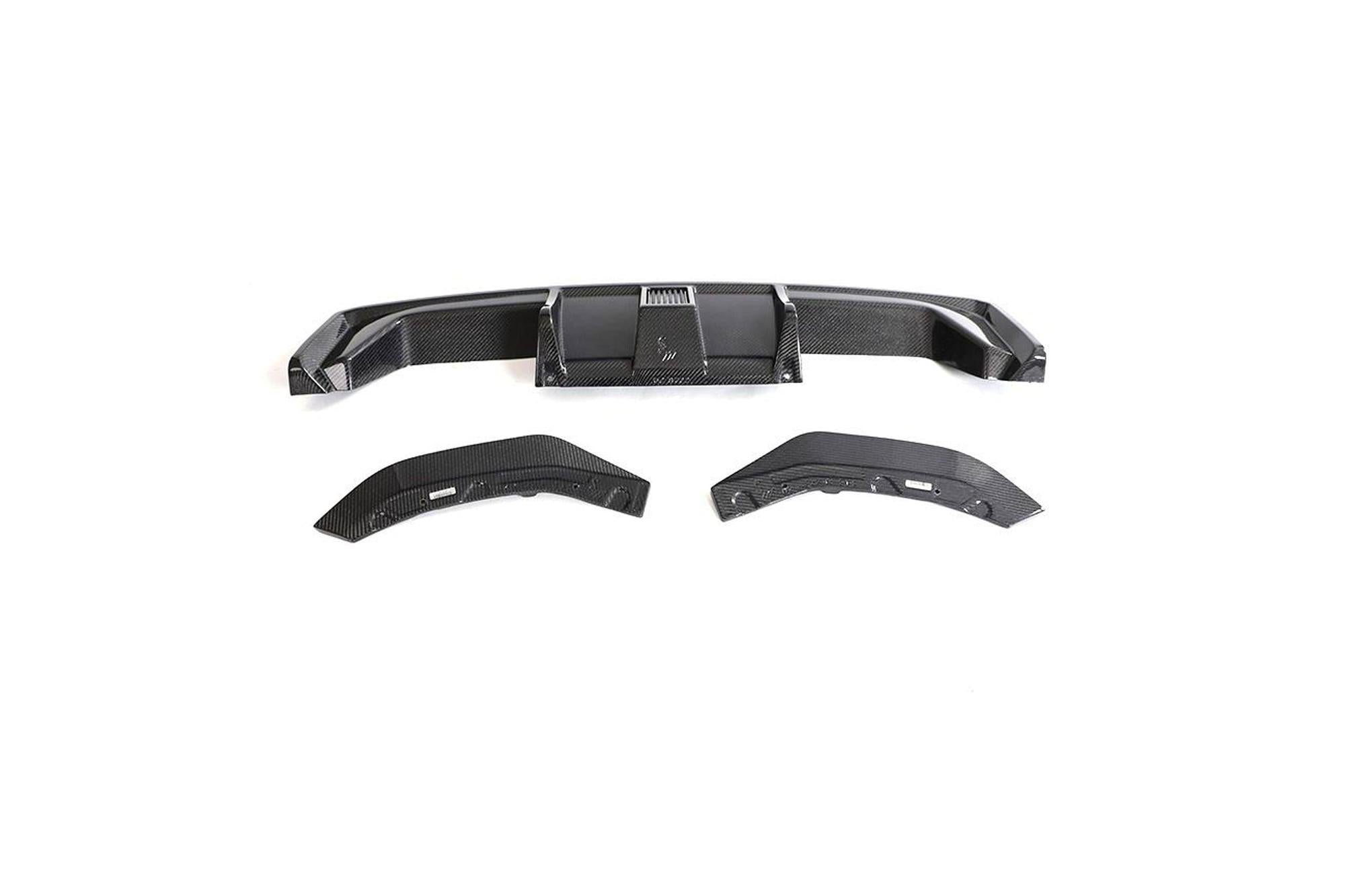 G8X M3/M4 Suvneer Motorsports™ Carbon Fiber Diffuser – SVBimmer