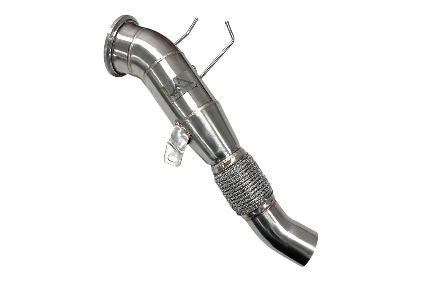 MAD BMW B58 2025+ Gen 3 M340 M440 4.5" Downpipe Catless – SVBimmer