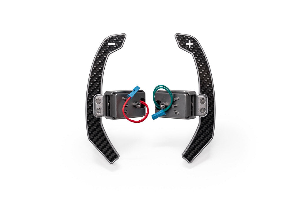 MAED F / G-Chassis Billet Magnetic Shift Paddle Set - V2 – SVBimmer