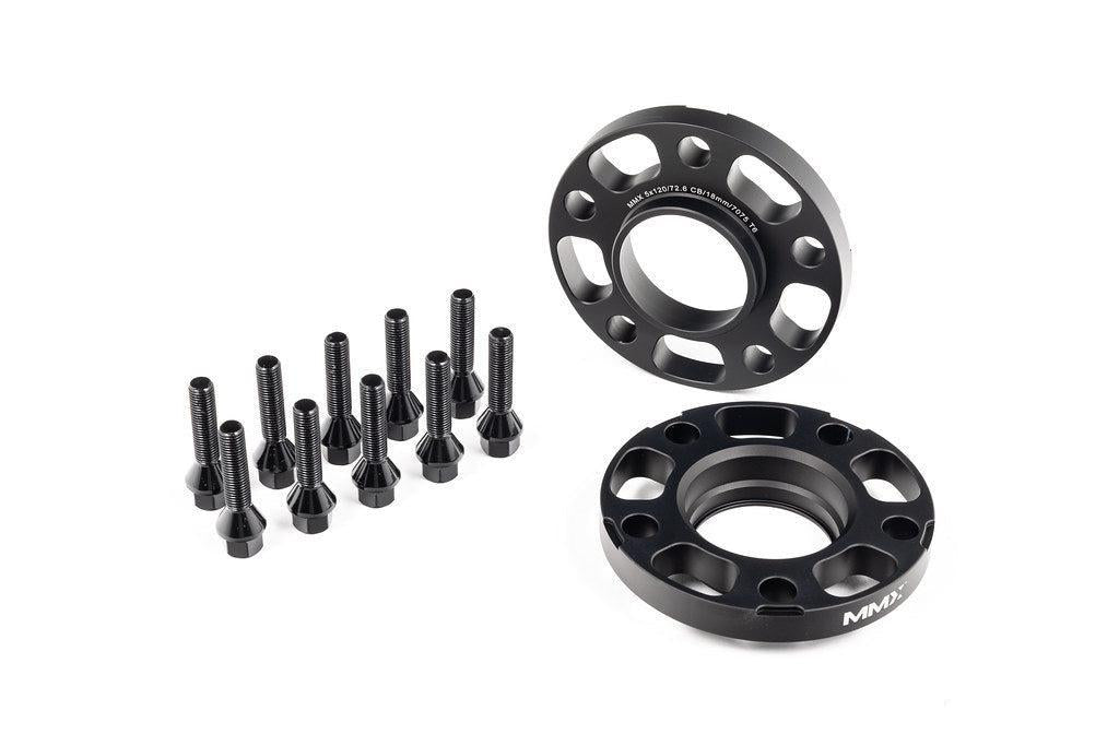 MMX Performance Wheel Spacers | BMW E-Series Hubcentric Spacer Kit ...