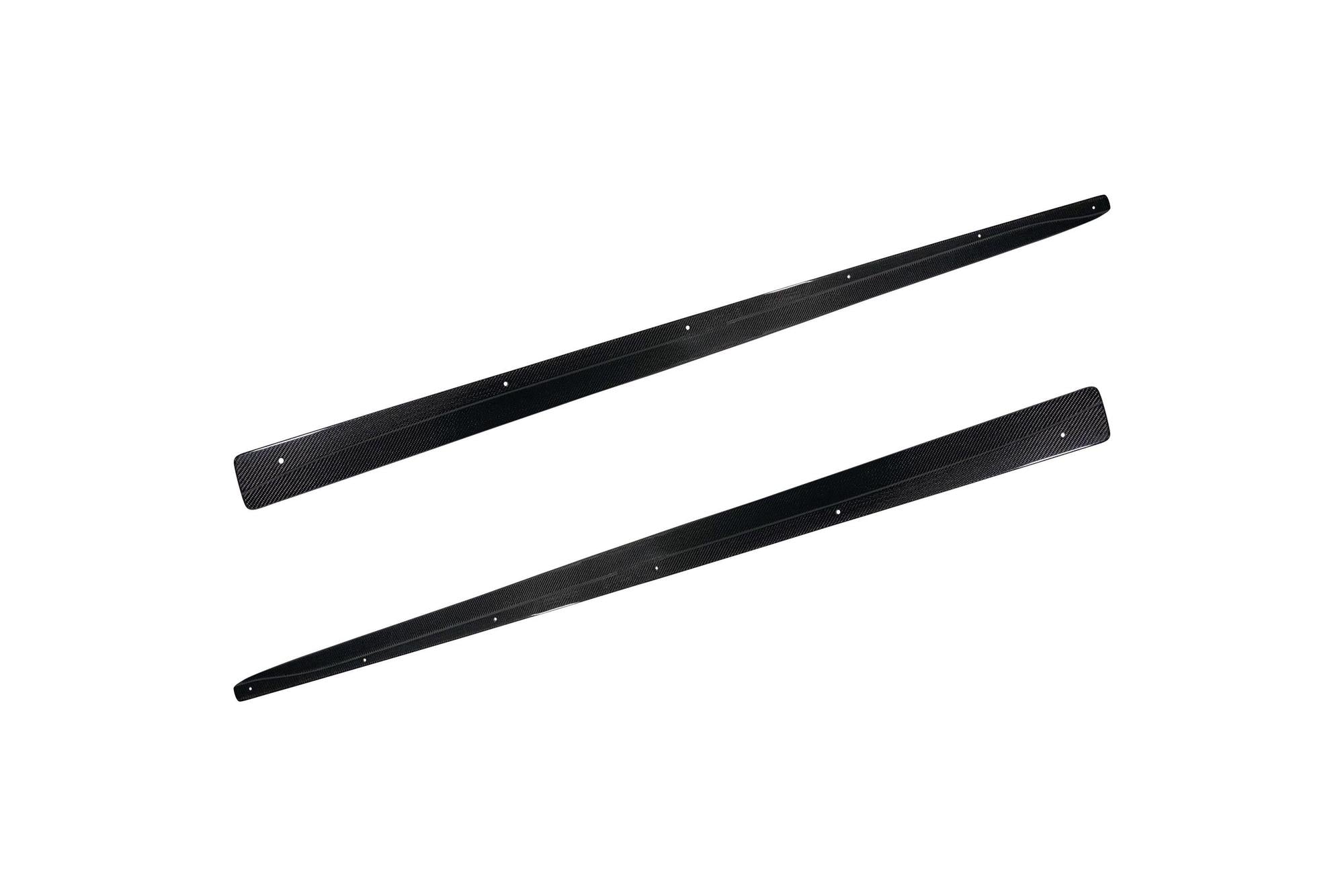 MS Designed F32 Carbon Fiber Side Skirt Extensions – SVBimmer