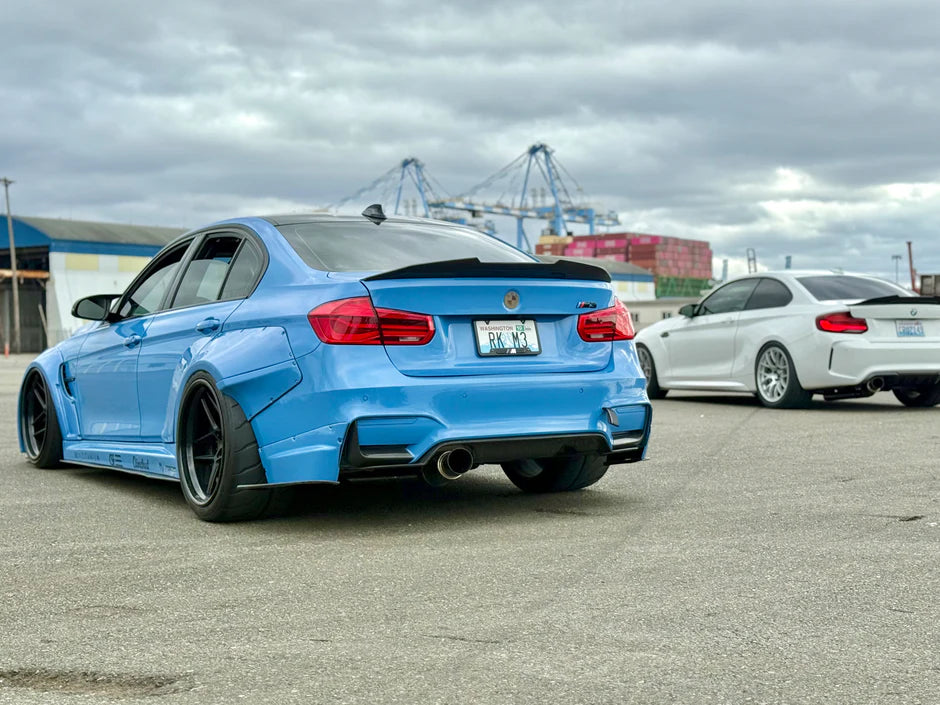 RK Titanium Super Single Track Exhaust – BMW F8X M3/M4/M2 – SVBimmer
