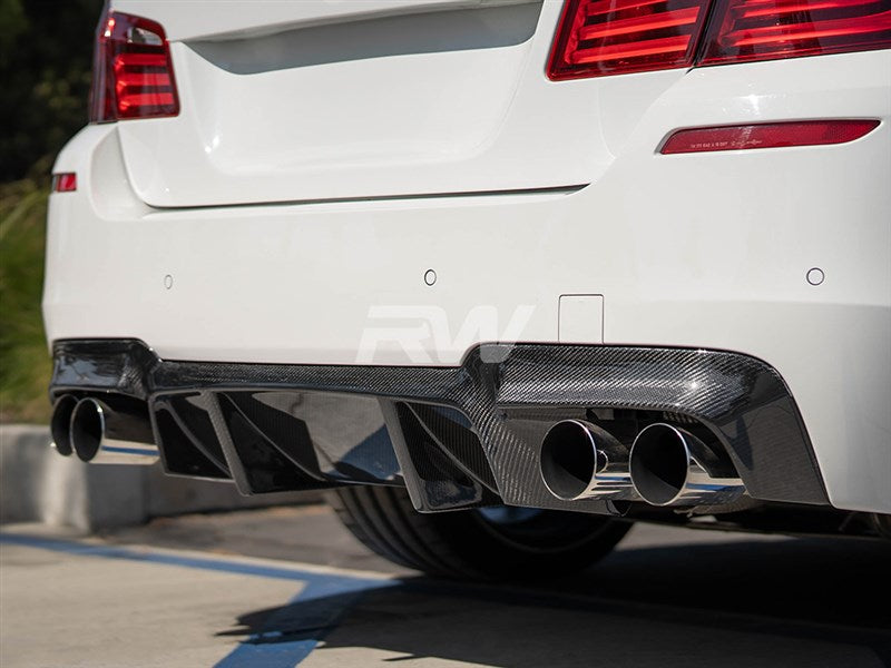 RW Carbon BMW F10 M5 DTM Carbon Fiber Rear Diffuser – SVBimmer
