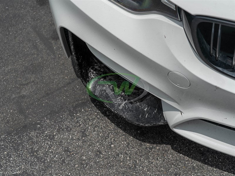 RW Carbon BMW F8X M3 M4 Forged Carbon Splitters – SVBimmer