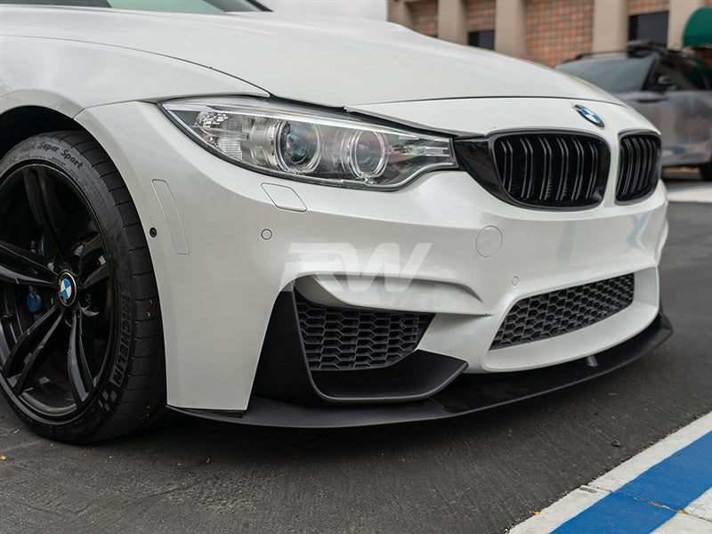 RW Carbon BMW F8X Performance Style Front Lip and Splitters – SVBimmer