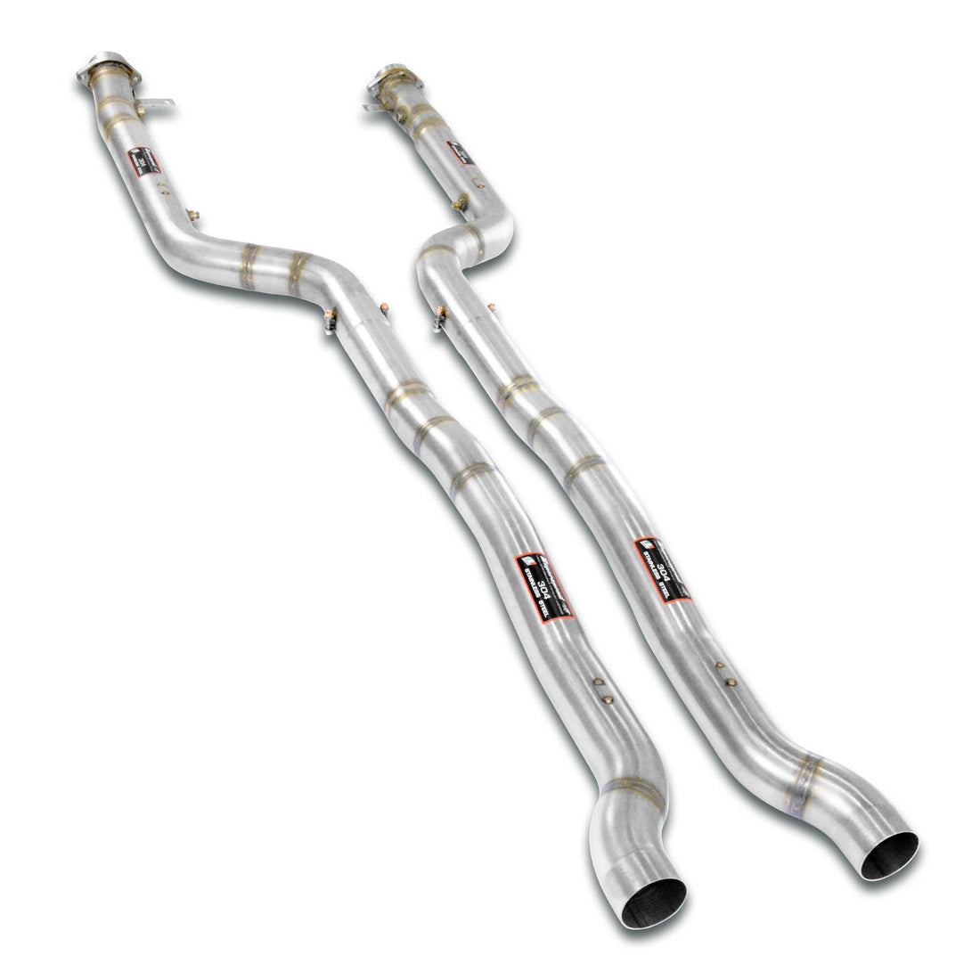 Supersprint BMW F93 M8 Gran Coupè Front Pipes Right - Left deletes Opf ...
