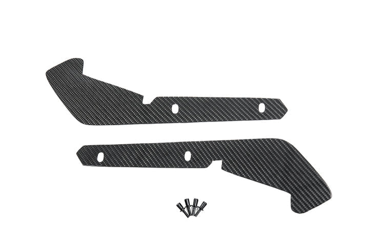AutoTecknic G87 Carbon Front Splash Guard Set – Silicon Valley Bimmer
