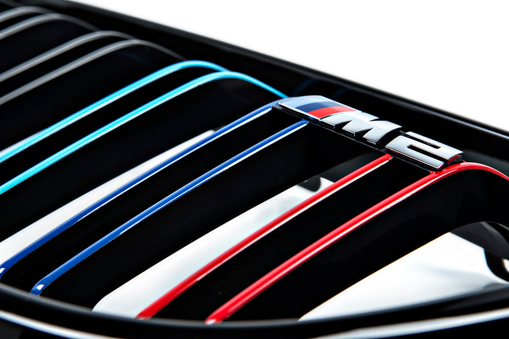 BMW M Performance F87 M2 Front Grille Set – Silicon Valley Bimmer