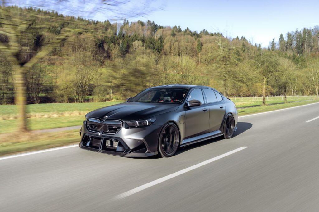 KW Suspensions G90 M5 with EDC Coilover Kit - Variant 4 – Silicon ...