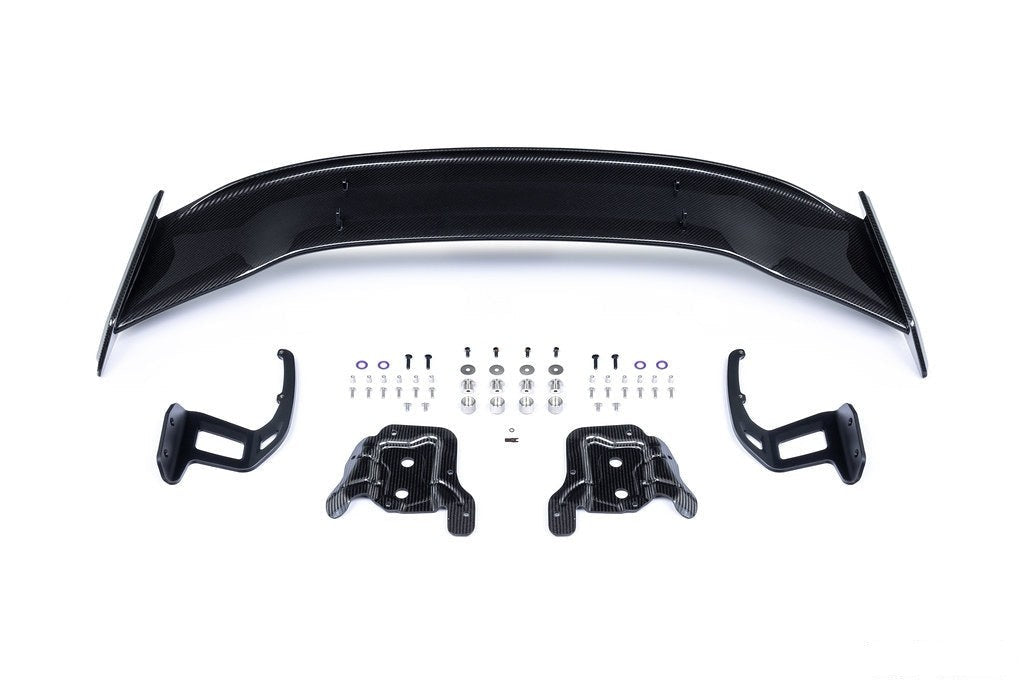 Akrapovic G8X M2 / M3 / M4 Carbon Adjustable Rear Swan Neck Wing – SVBimmer
