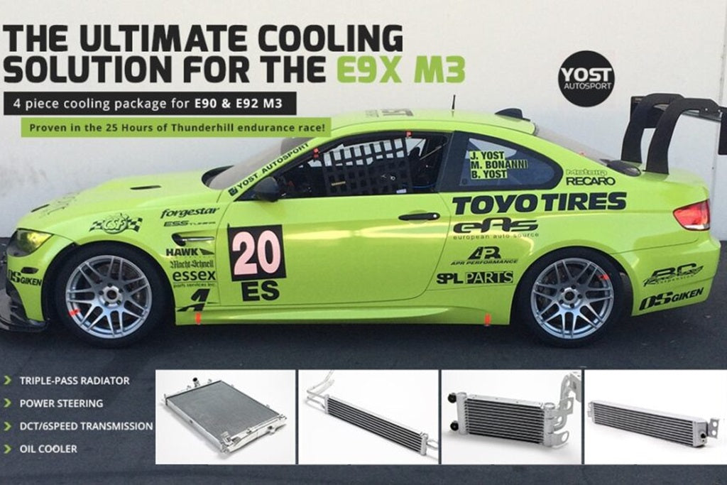 CSF E9X M3 (S65) Cooling Package – SVBimmer
