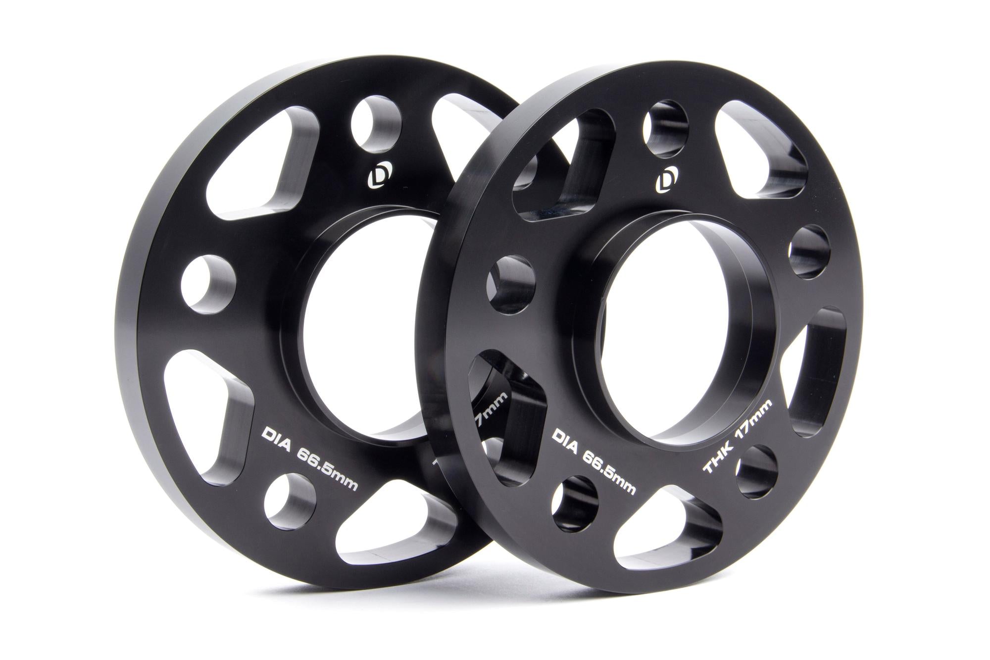Dinan Spacers; 5x112 - 66.5mm CB - 17mm Thick – SVBimmer