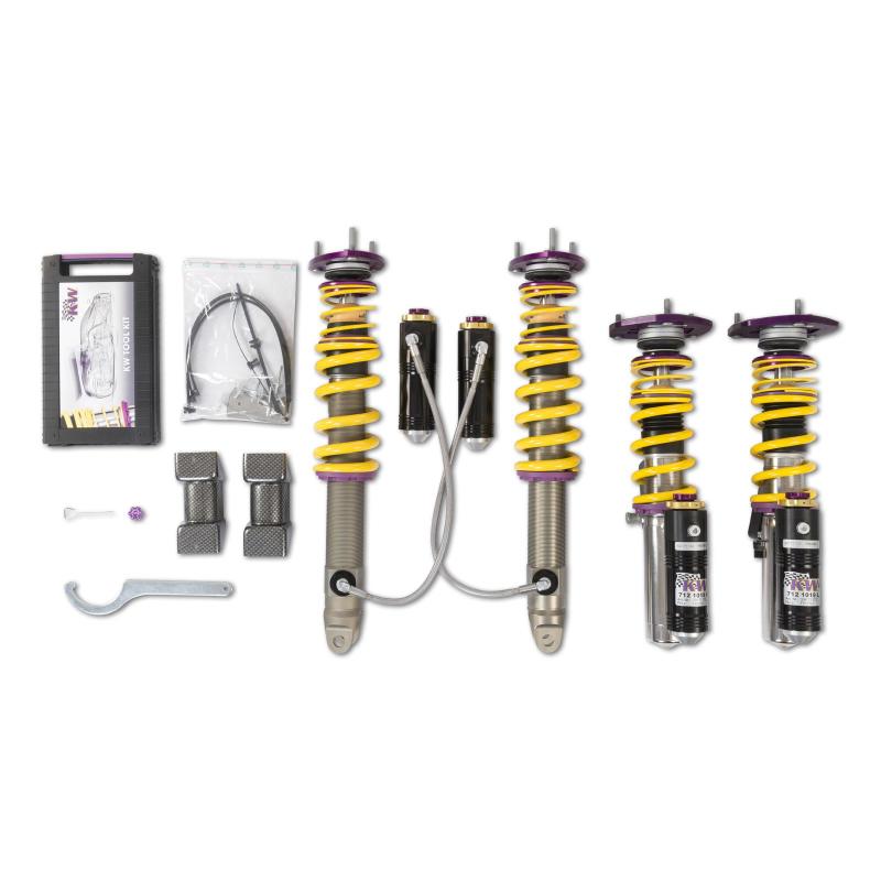 KW Suspension Clubsport - 3 Way Porsche 911 (991) Turbo, Turbo S, Coup ...