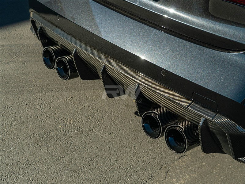 RW Carbon BMW G8X M3/M4 OEM Style Carbon Fiber Diffuser – SVBimmer
