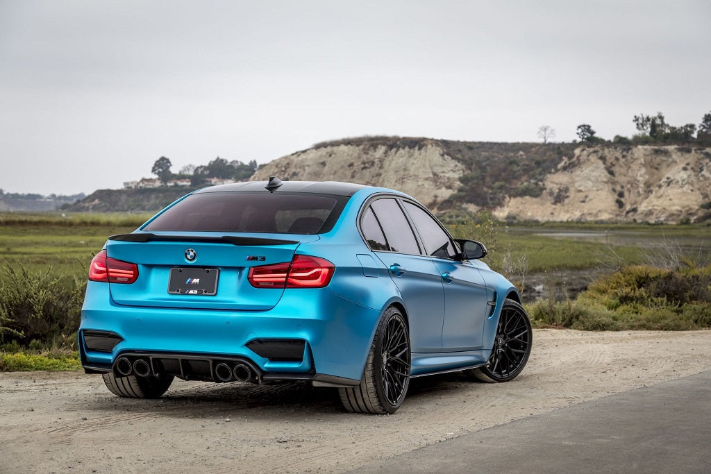 Vorsteiner BMW F80 M3 Evo Carbon Deck Lid Spoiler – SVBimmer